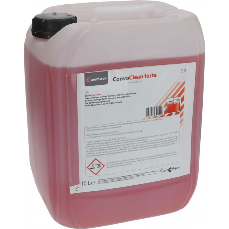 DETERGENTE FORNI CONVOCLEAN FORTE 10 L