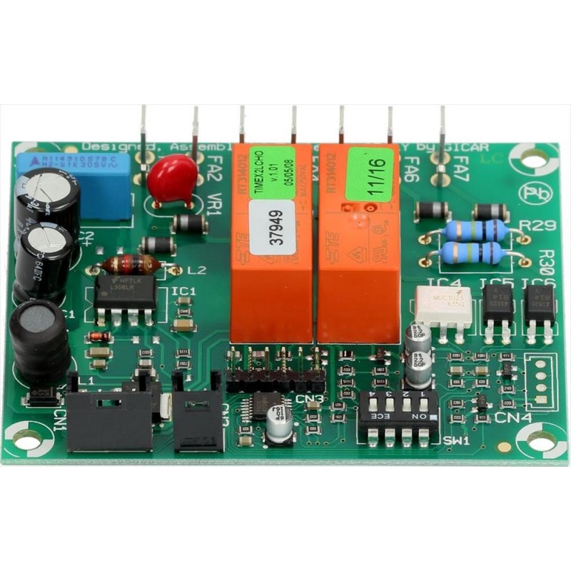 TIMER ELETTRONICO 2 RELÈ TIMEX2LC 230V 5034008